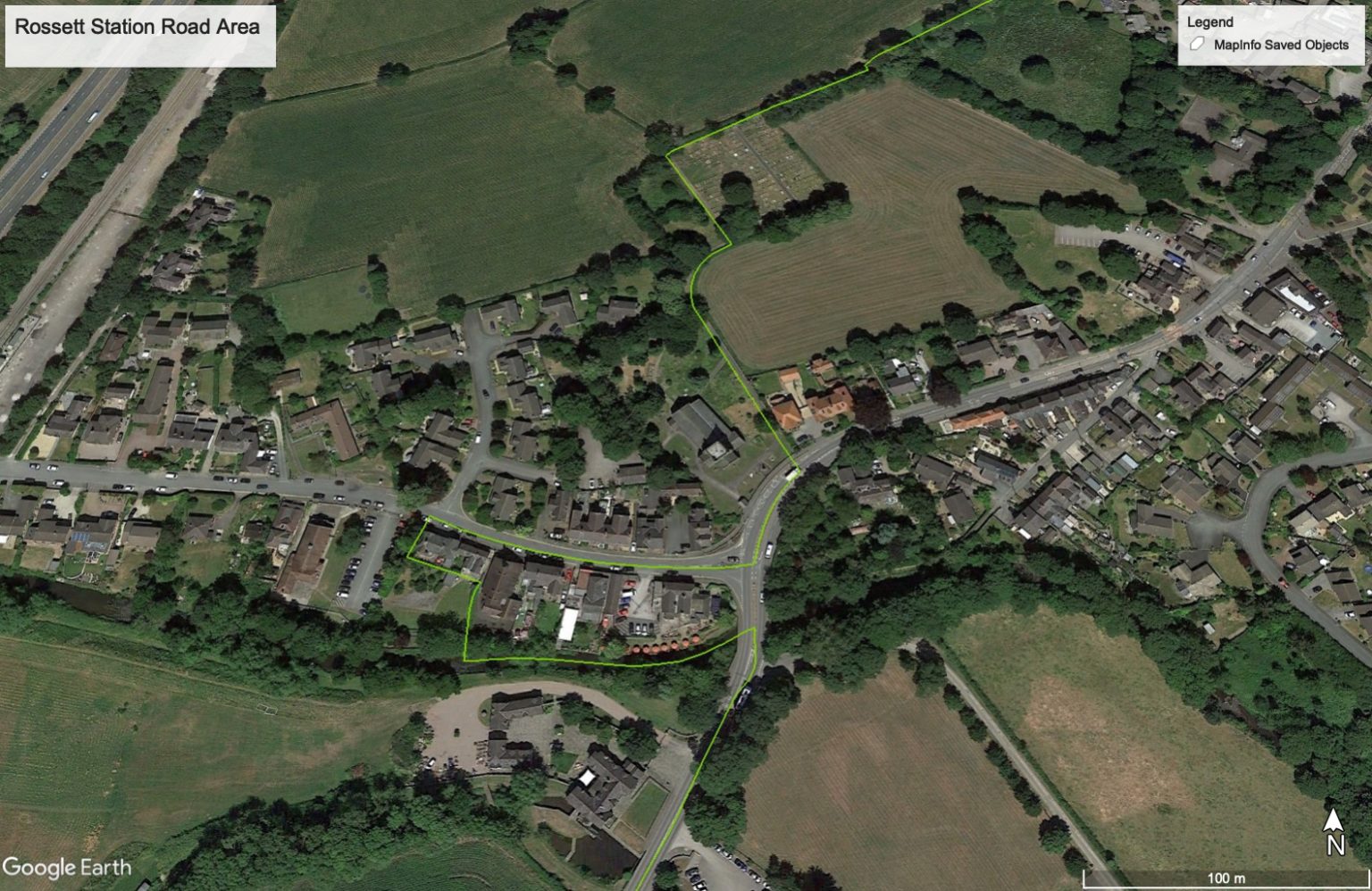 Boundary Changes - Village Meeting - Rossett Village