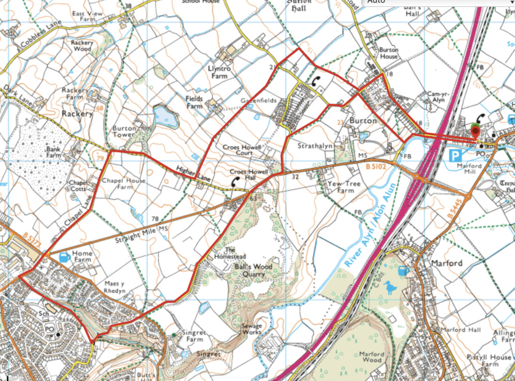 Rossett Heritage Walks - Rossett Village