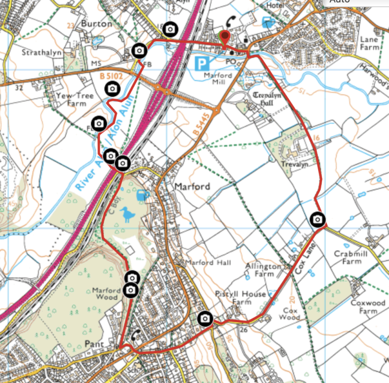 Rossett Heritage Walks - Rossett Village