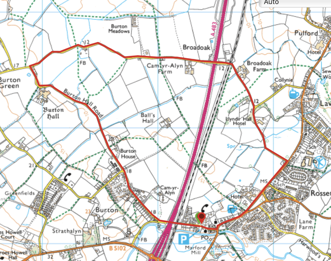 Rossett Heritage Walks - Rossett Village