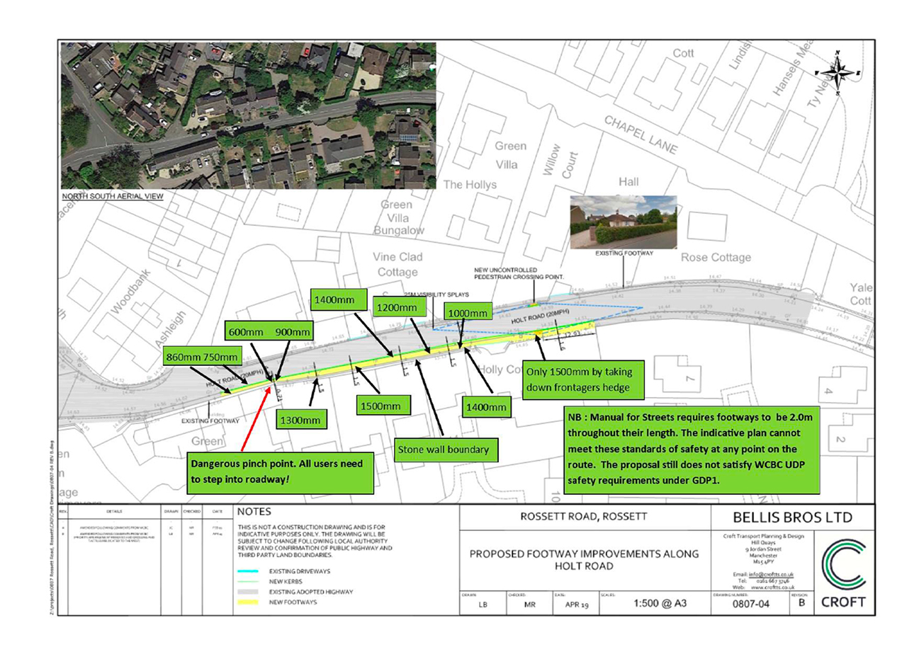 OBJECTION to Statement of Common Ground - Rossett Village